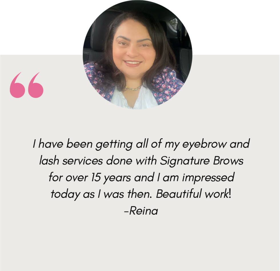 Signature Brows, Lashes & Skin Studio - Signature Brows and Skin Care ...